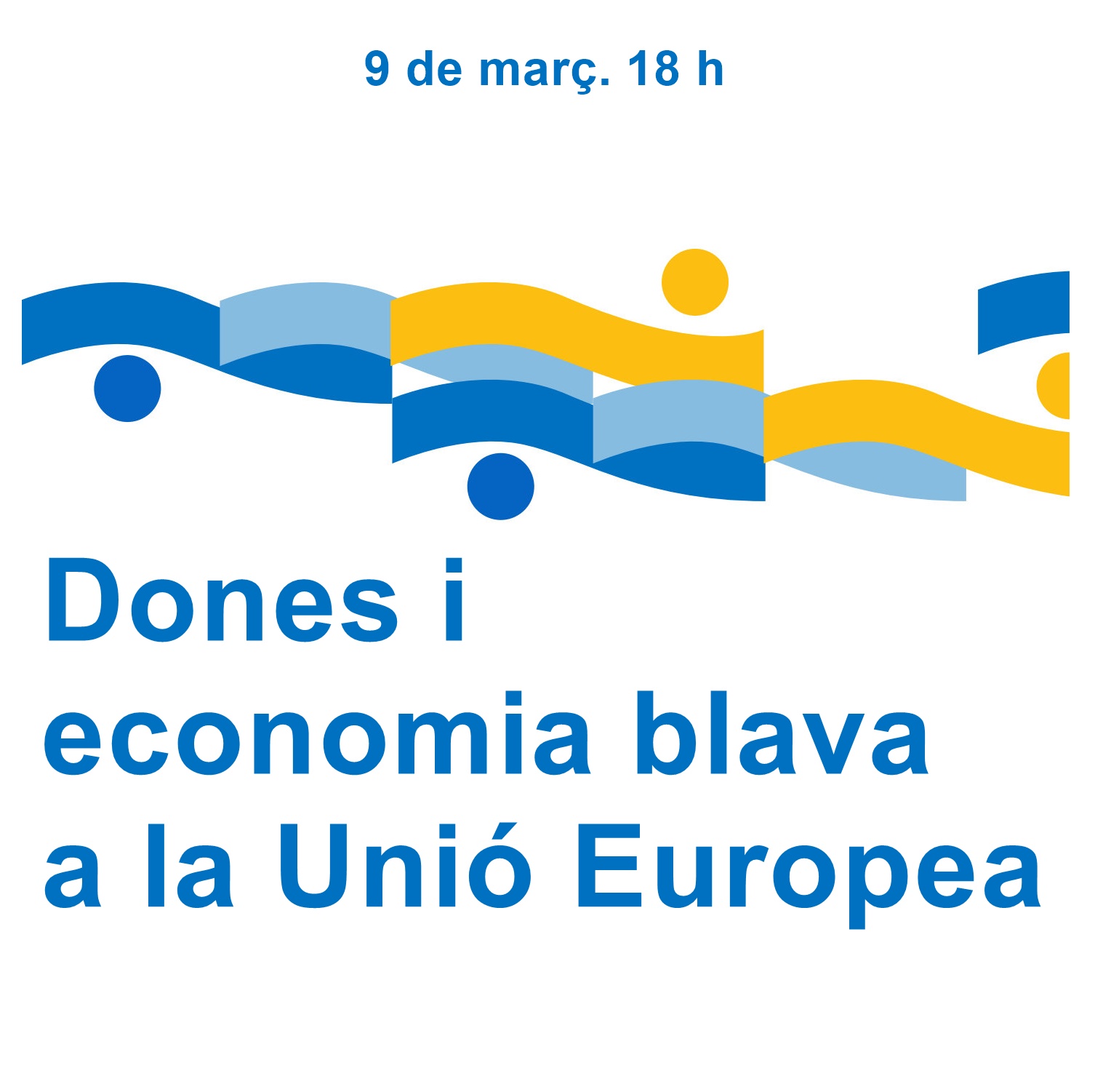 Taula rodona sobre “dones i economia blava”